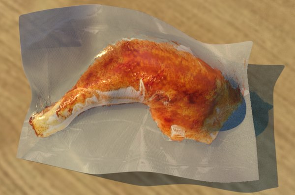 Turkey Leg 3D Models for Download | TurboSquid