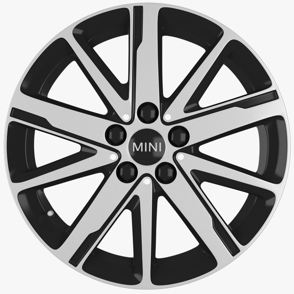 countryman exclusive rim Modelo 3D - TurboSquid 1988106