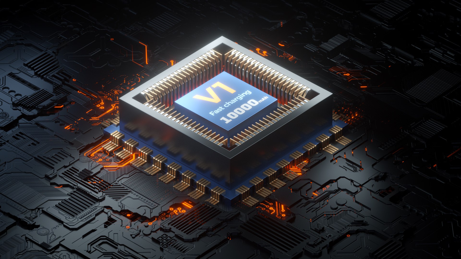 CPU Concept Chip Model Art 3D Model - TurboSquid 2252522