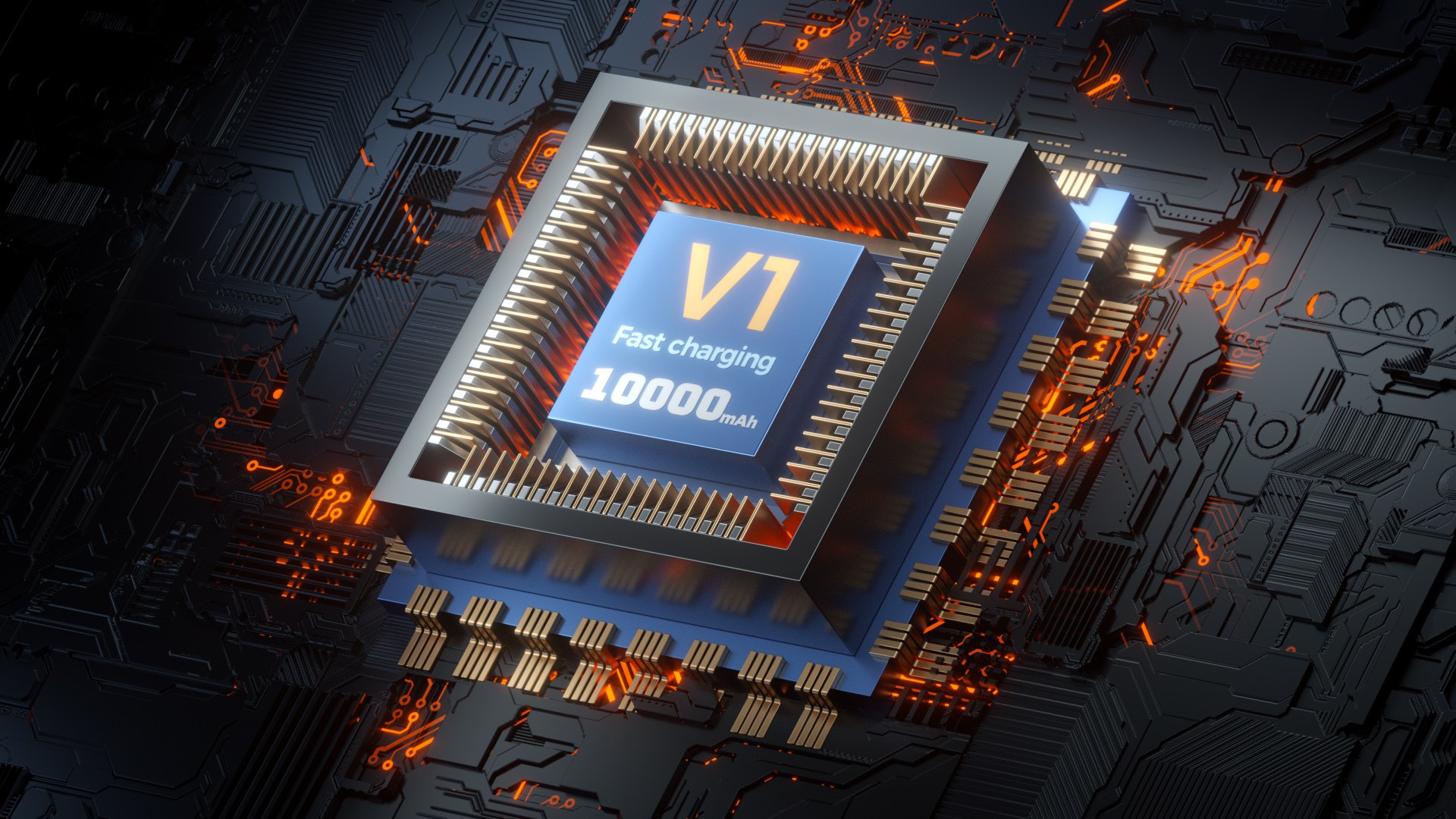 CPU Concept Chip Model Art 3D Model - TurboSquid 2252522