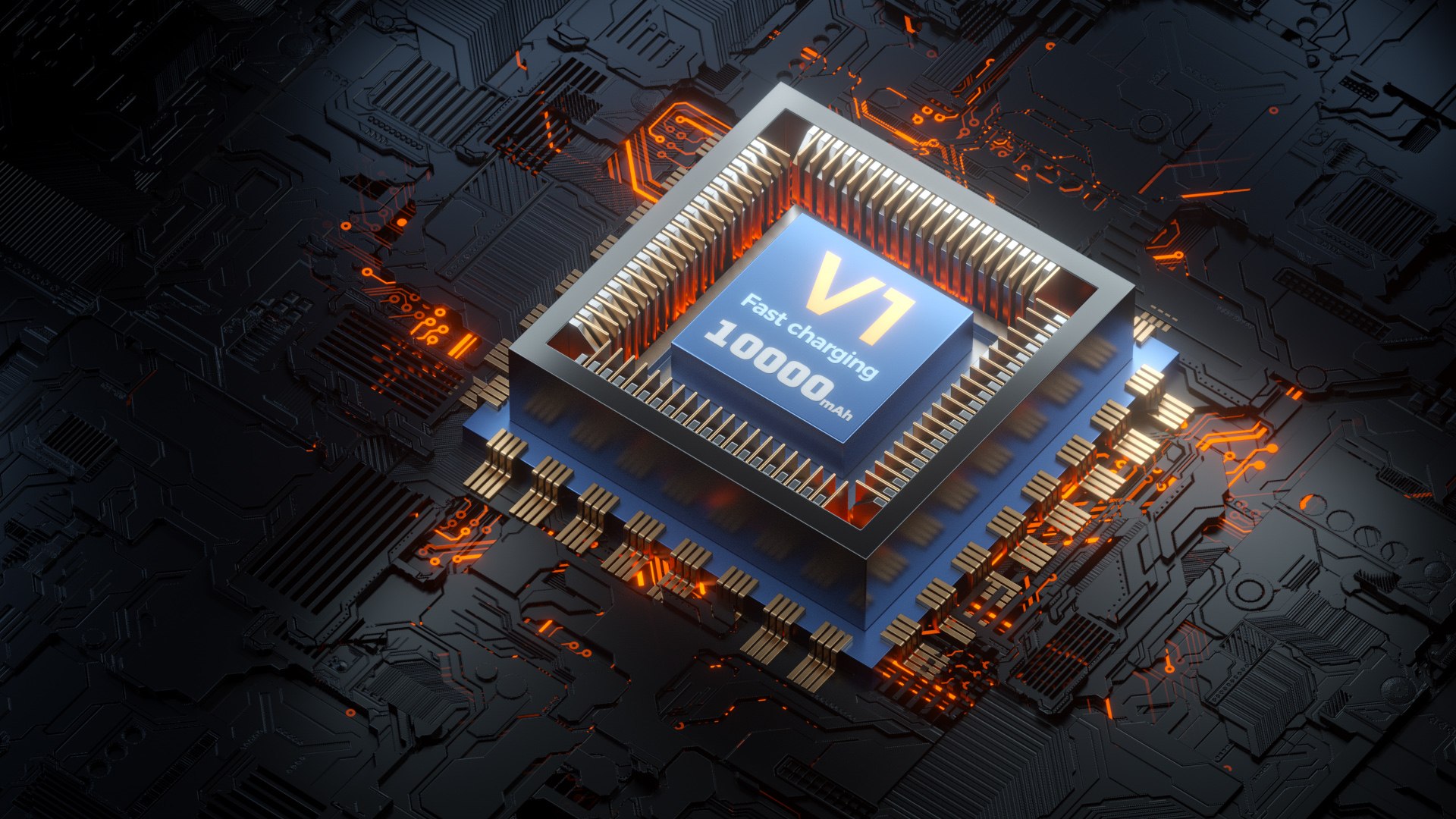 CPU Concept Chip Model Art 3D Model - TurboSquid 2252522