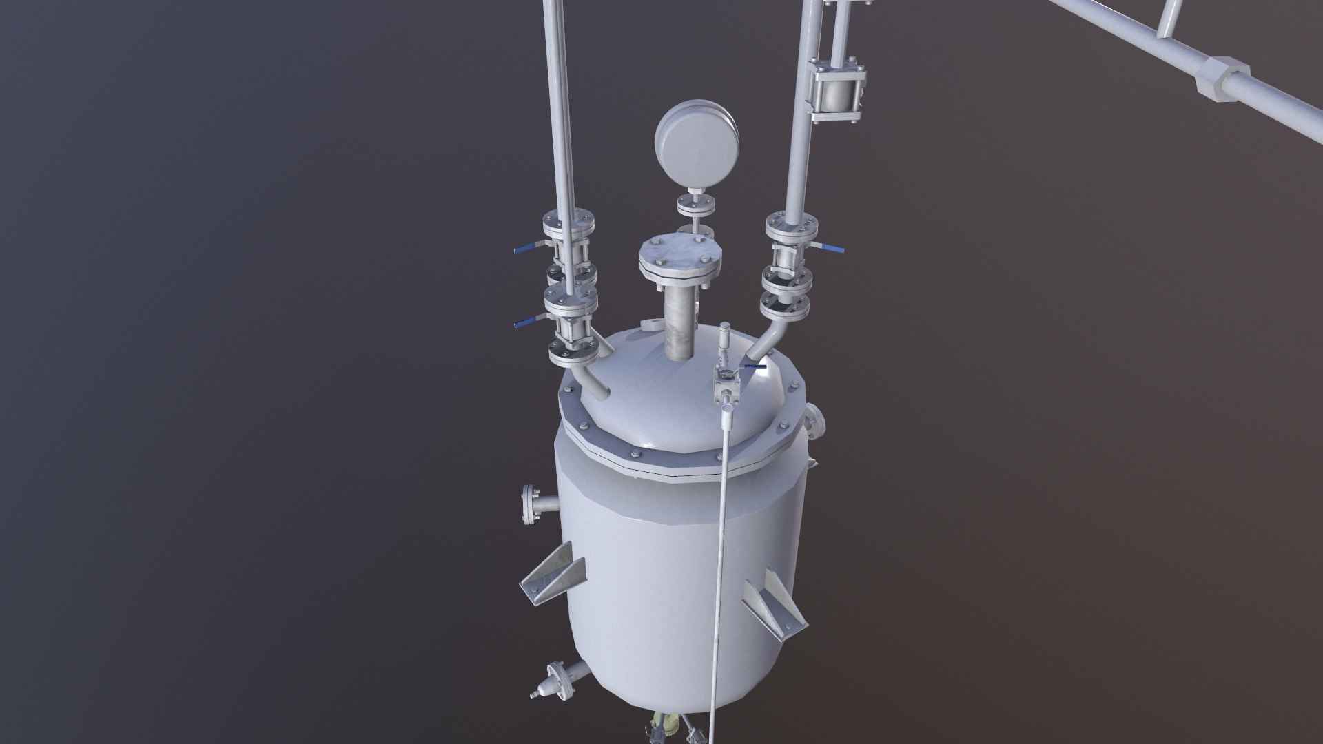 Storage Tank 3D Model - TurboSquid 2291996