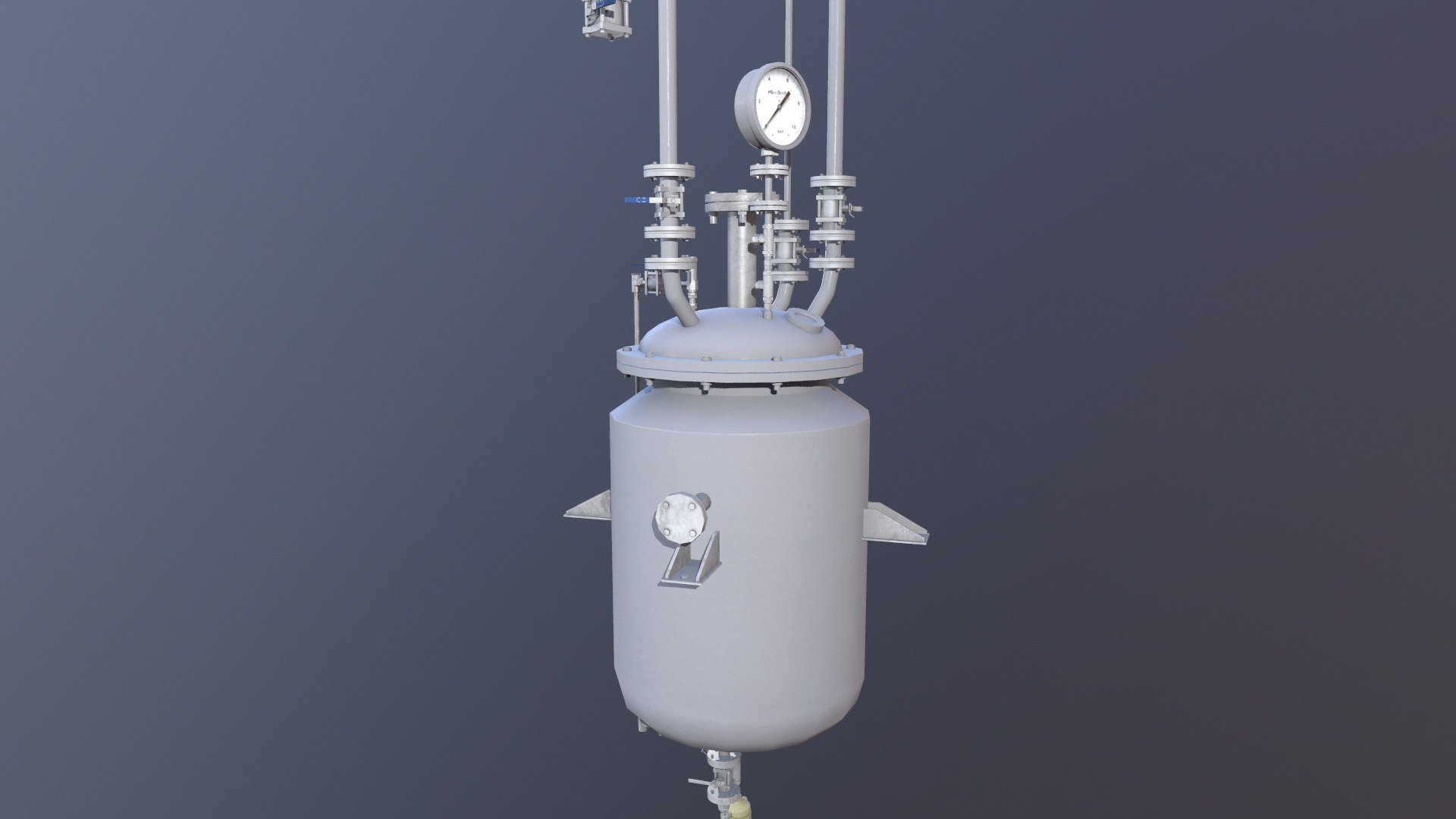 Storage Tank 3D Model - TurboSquid 2291996