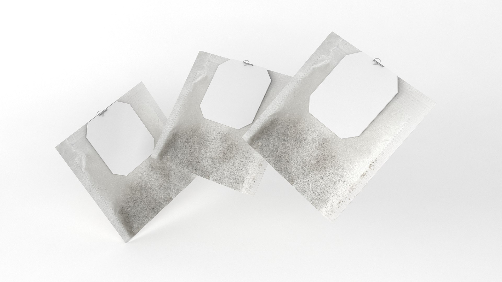 3D model Square Tea Bag - TurboSquid 1820834