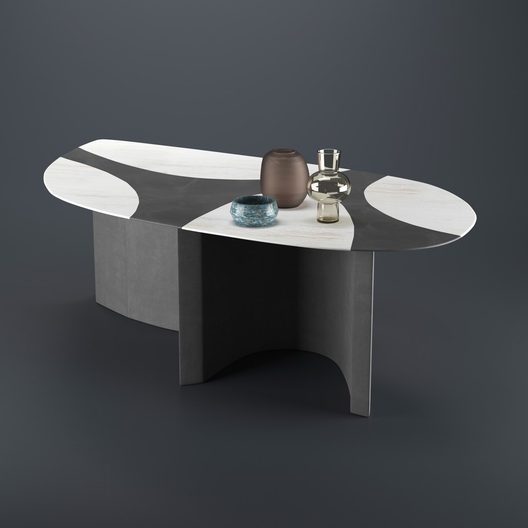 3D Table Baxter Model - TurboSquid 1705347