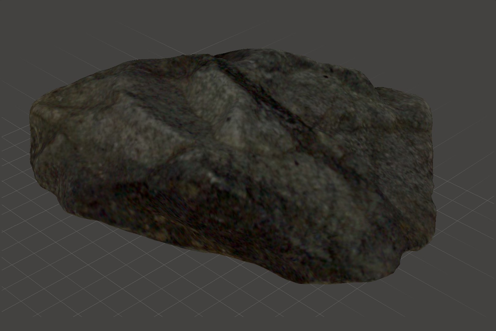 3D Small Stone 4 Model - TurboSquid 2357509