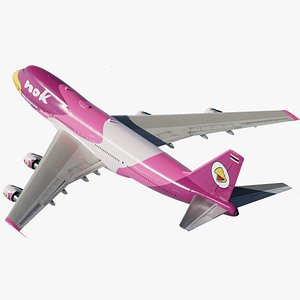 Boeing 747 Blender Models for Download | TurboSquid