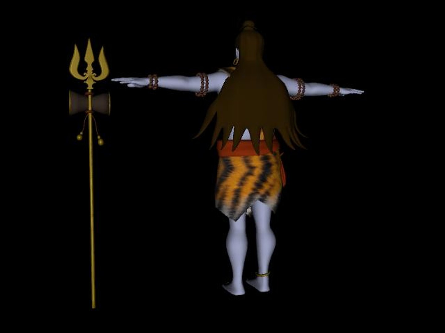 3d Model Lord Shivji