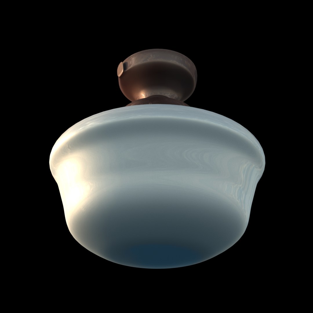 3d Ceiling Lamp Model