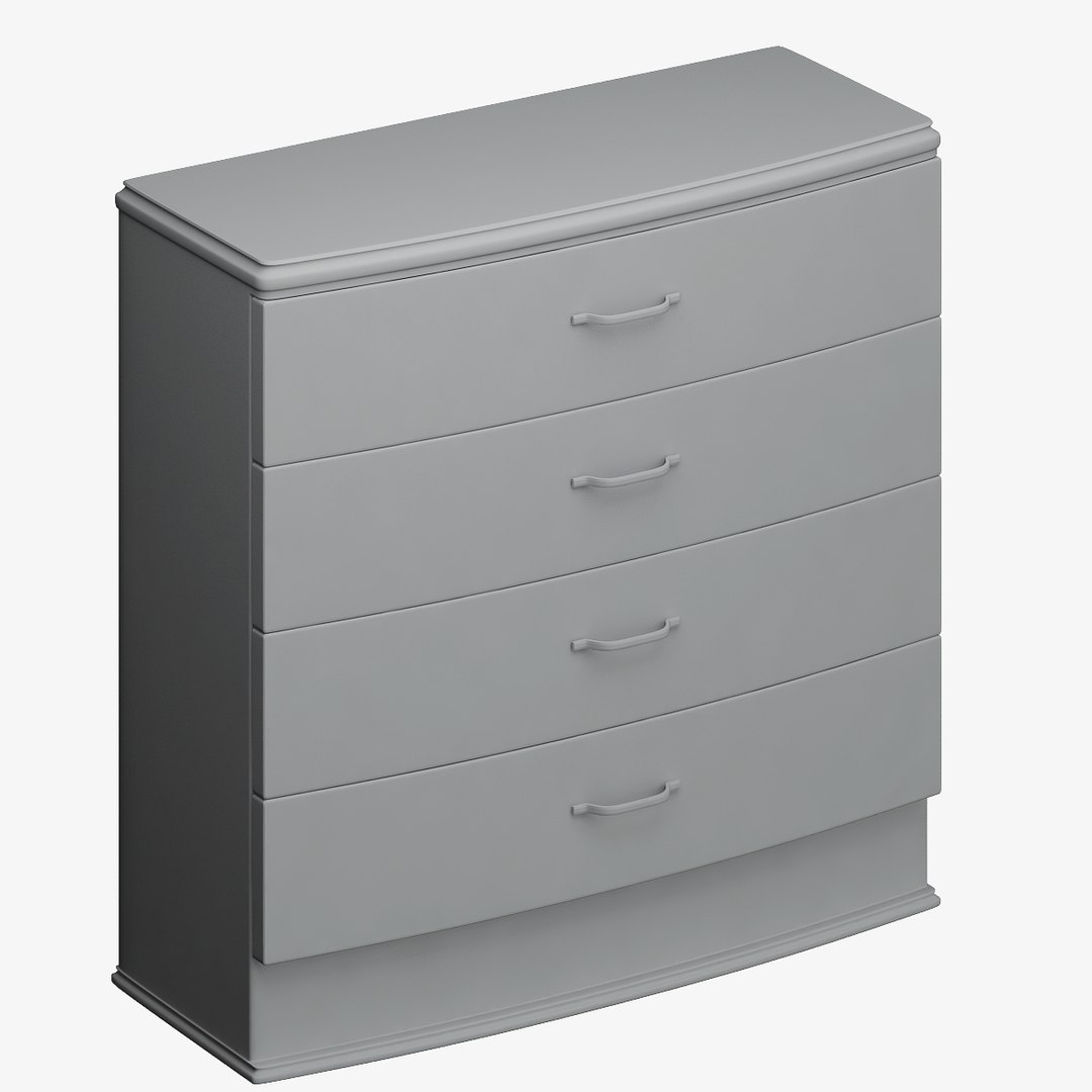 Commode Interior 3d Model