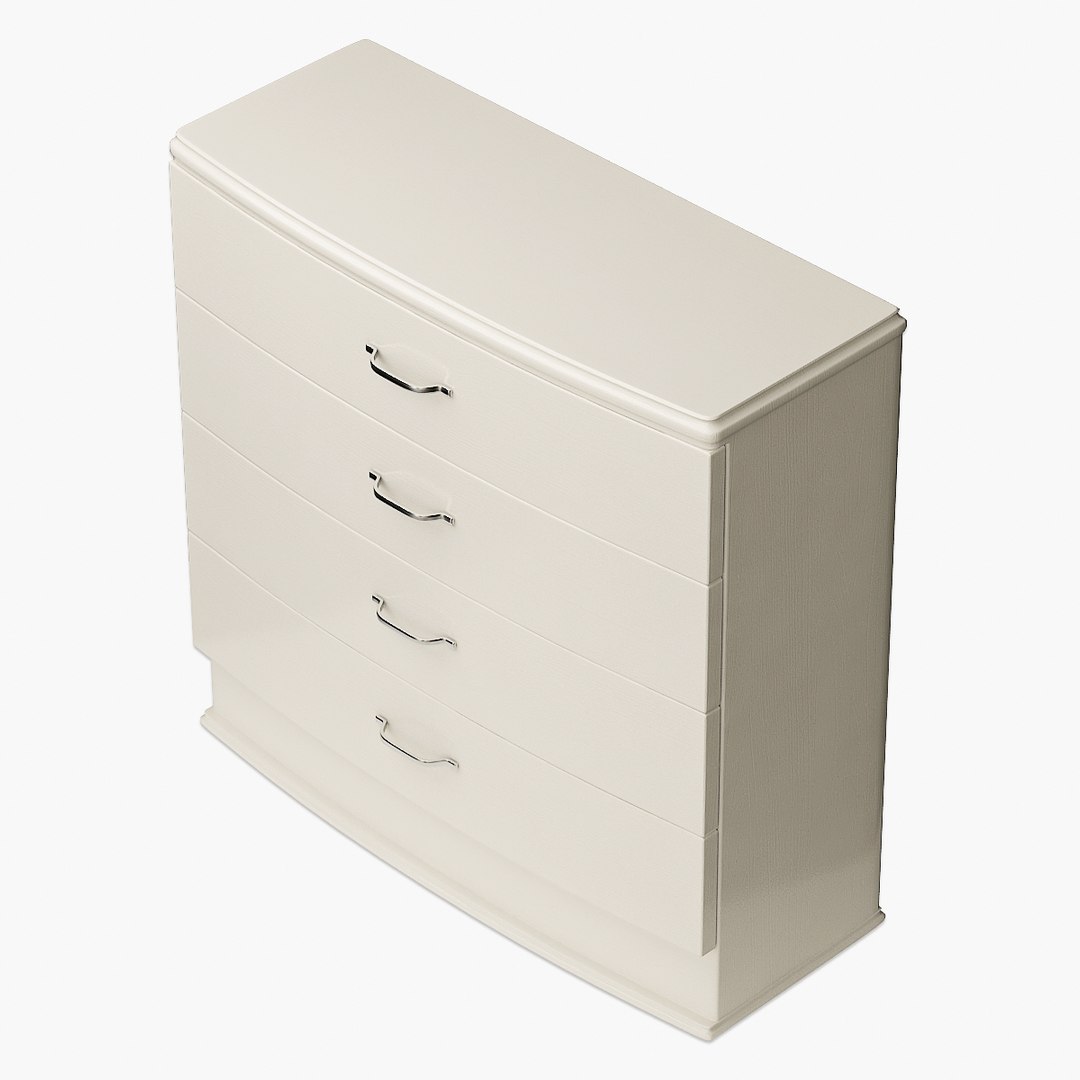 Commode Interior 3d Model