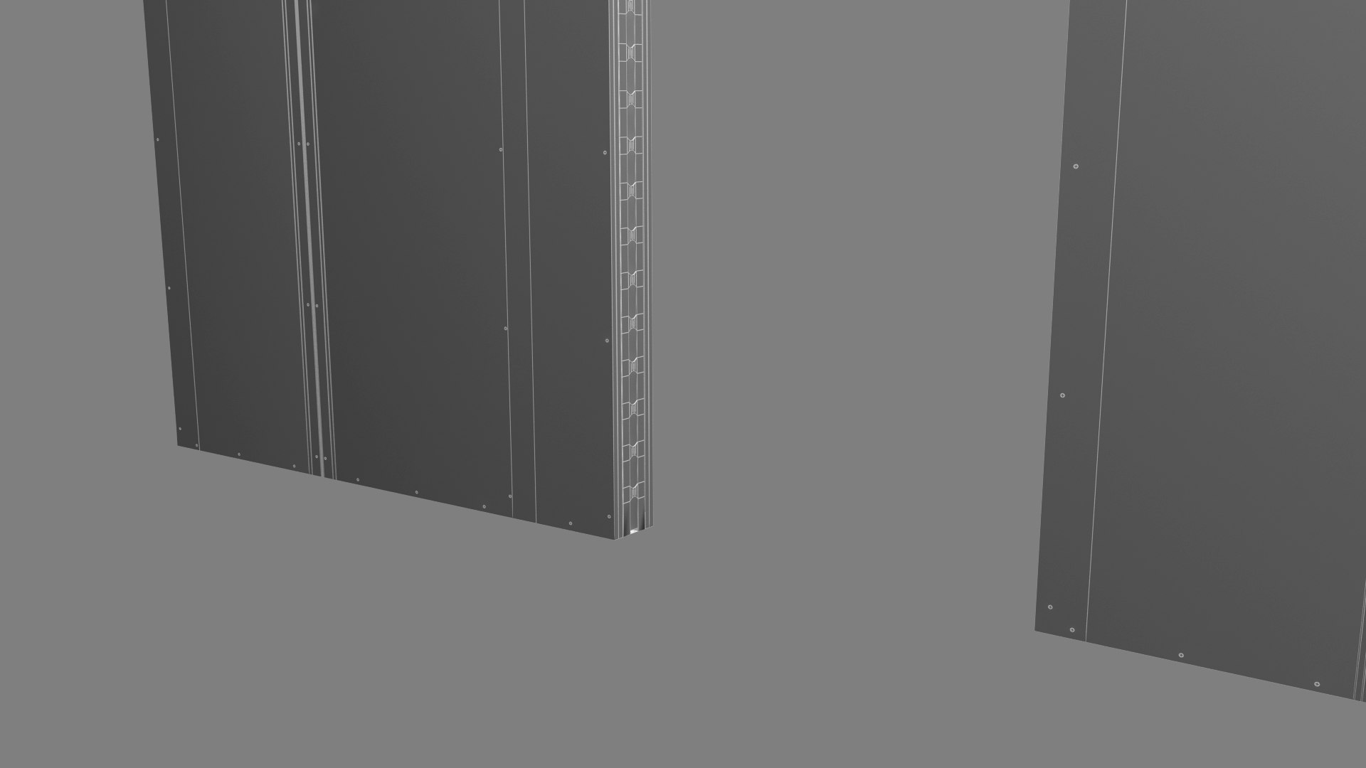 3D model Gypsum Wall - TurboSquid 2013504