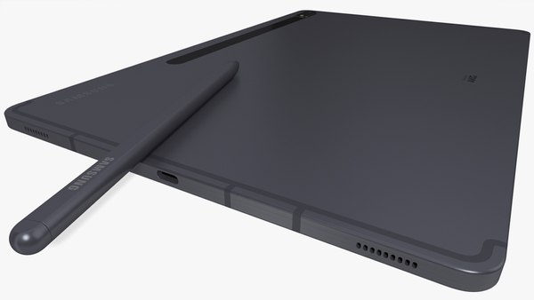 3D realistic samsung galaxy tab - TurboSquid 1612696