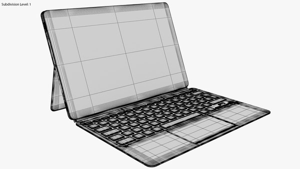 3D realistic samsung galaxy tab - TurboSquid 1612696