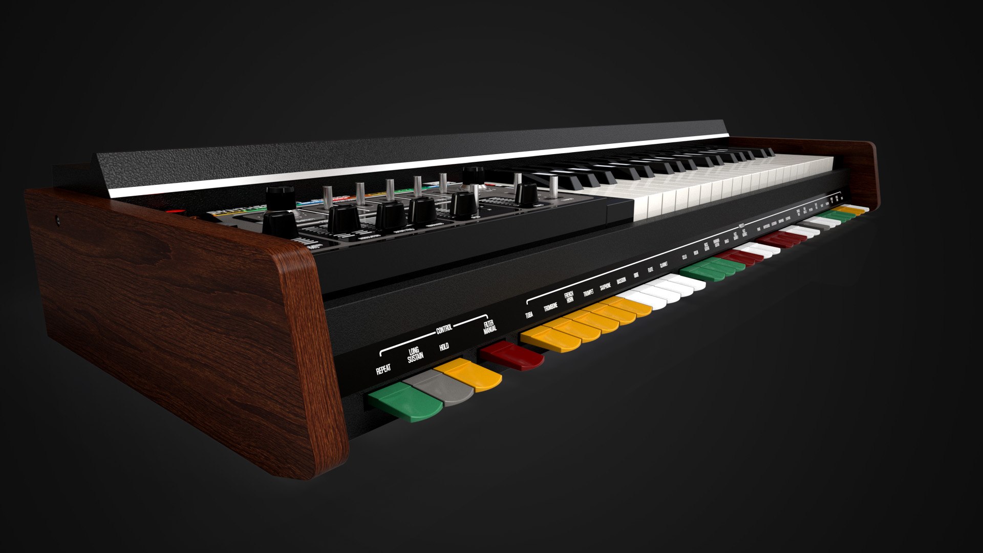 ROLAND SH-2000 - MODEL 3D - TurboSquid 2207437