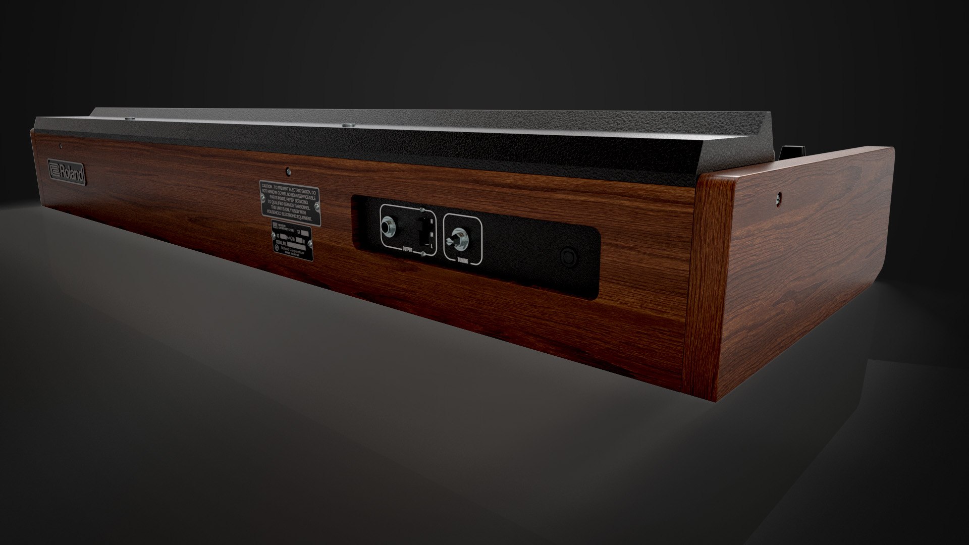 ROLAND SH-2000 - MODEL 3D - TurboSquid 2207437