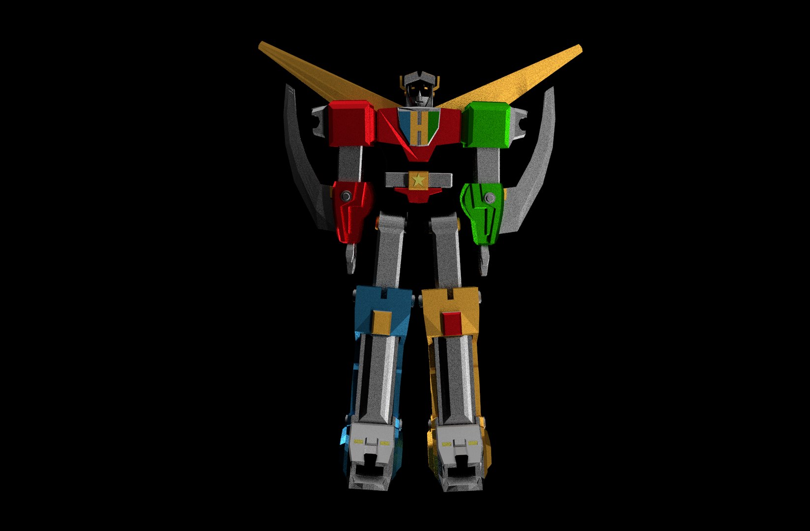 Hesman Robot 3D Model - TurboSquid 1289822