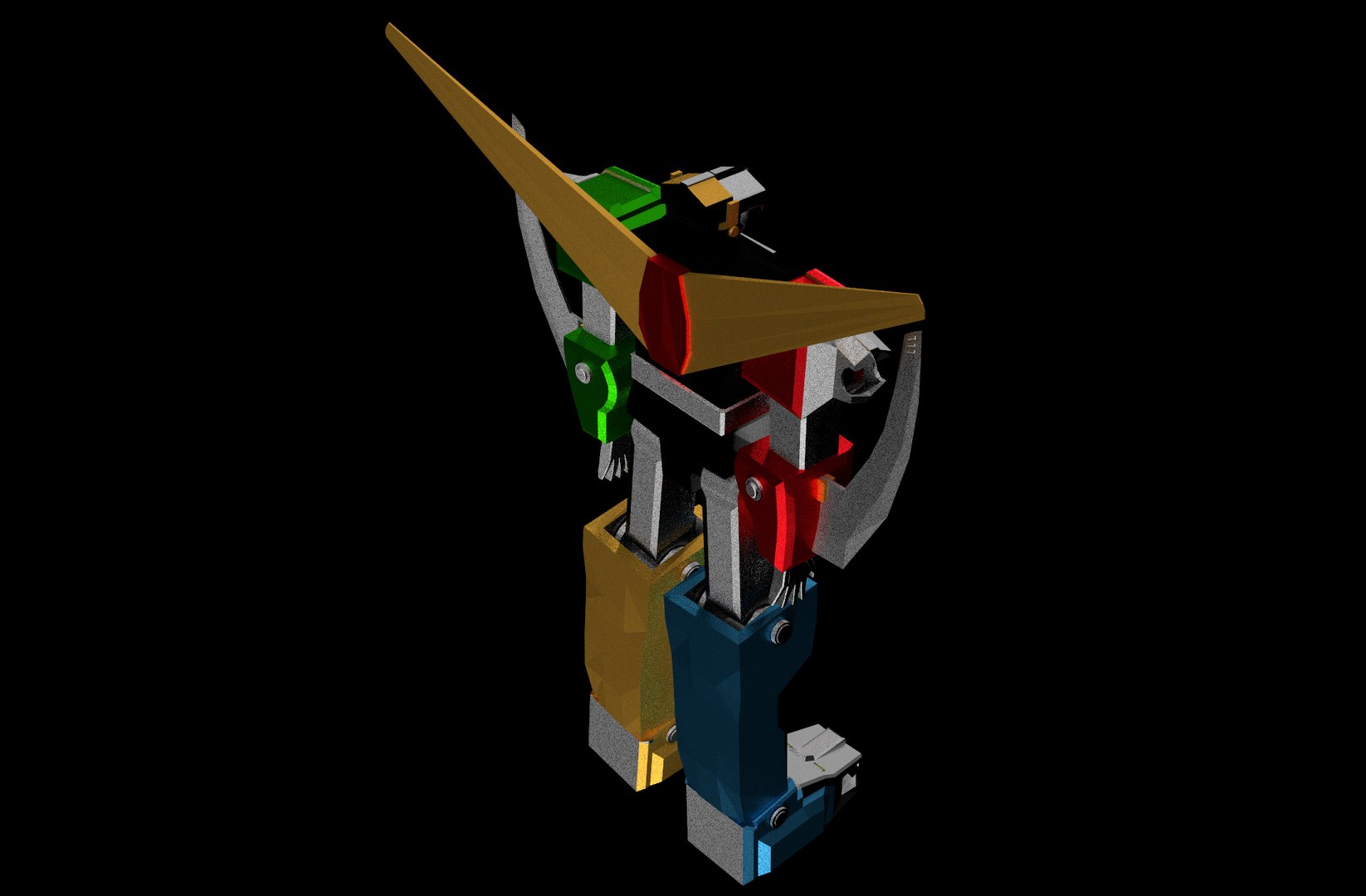 Hesman Robot 3D Model - TurboSquid 1289822