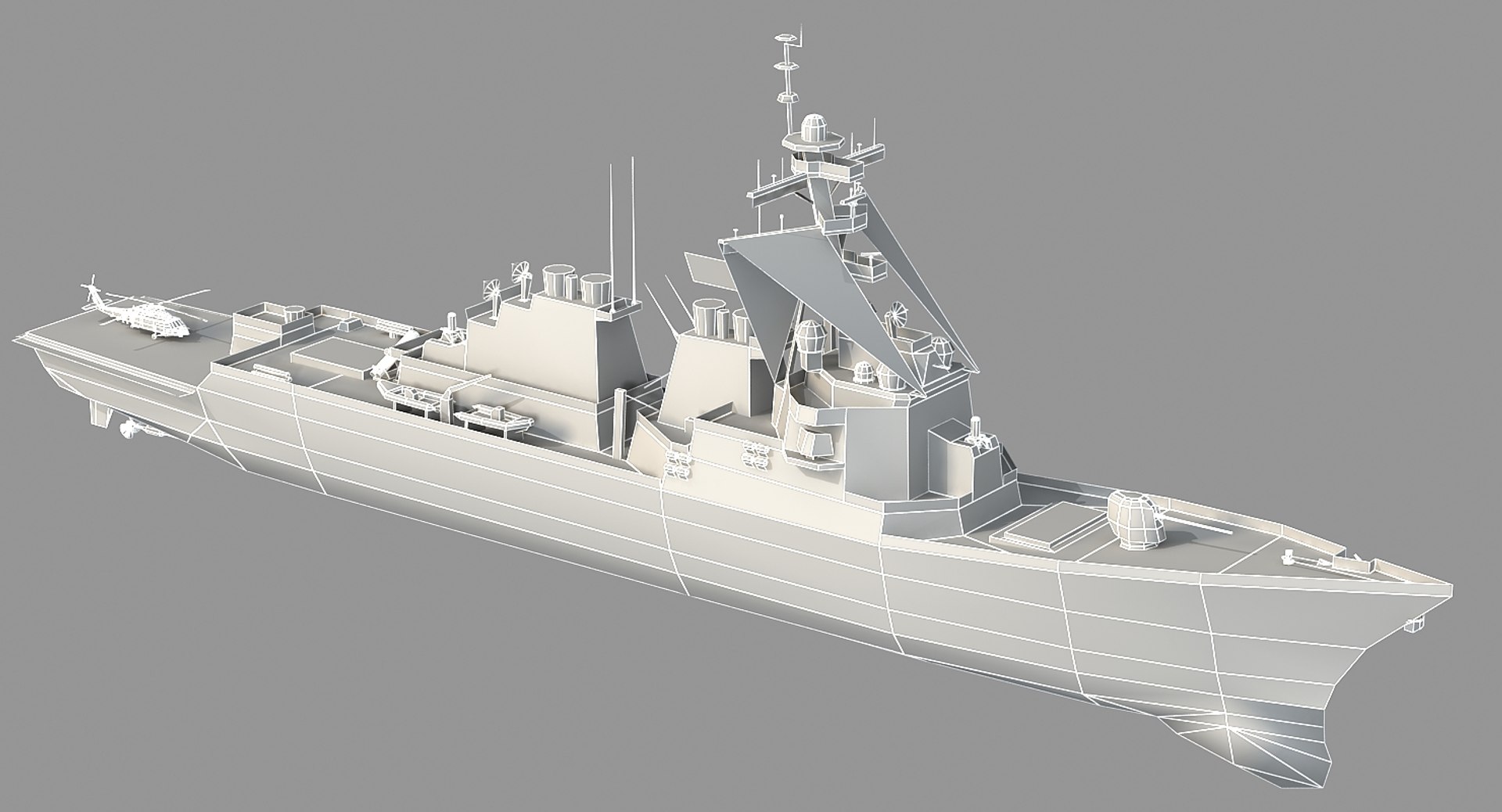 3D Uss Porter Ddg-78 Dd Model | 1146547 | TurboSquid