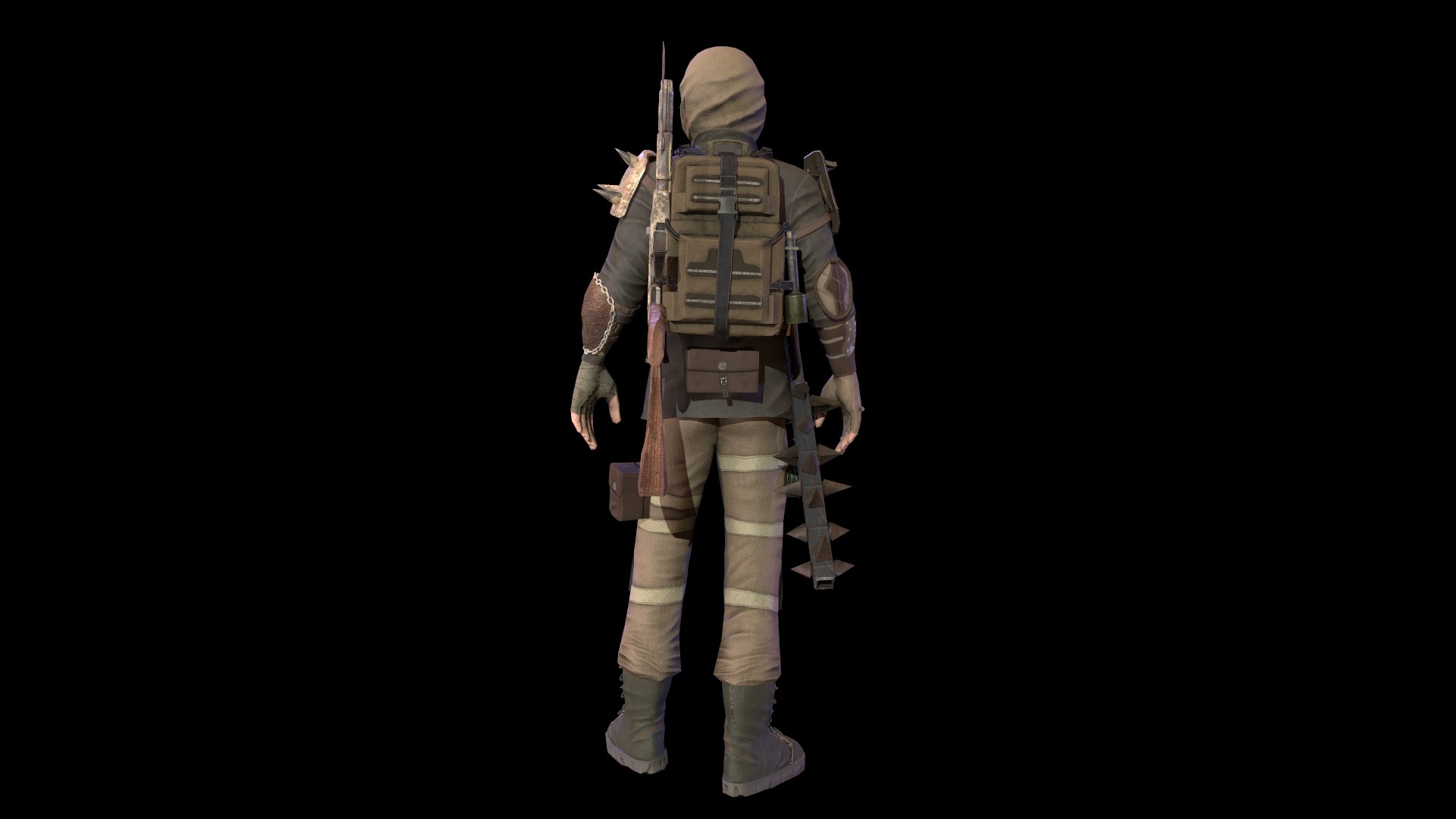 Raider 3D Model - TurboSquid 1789721