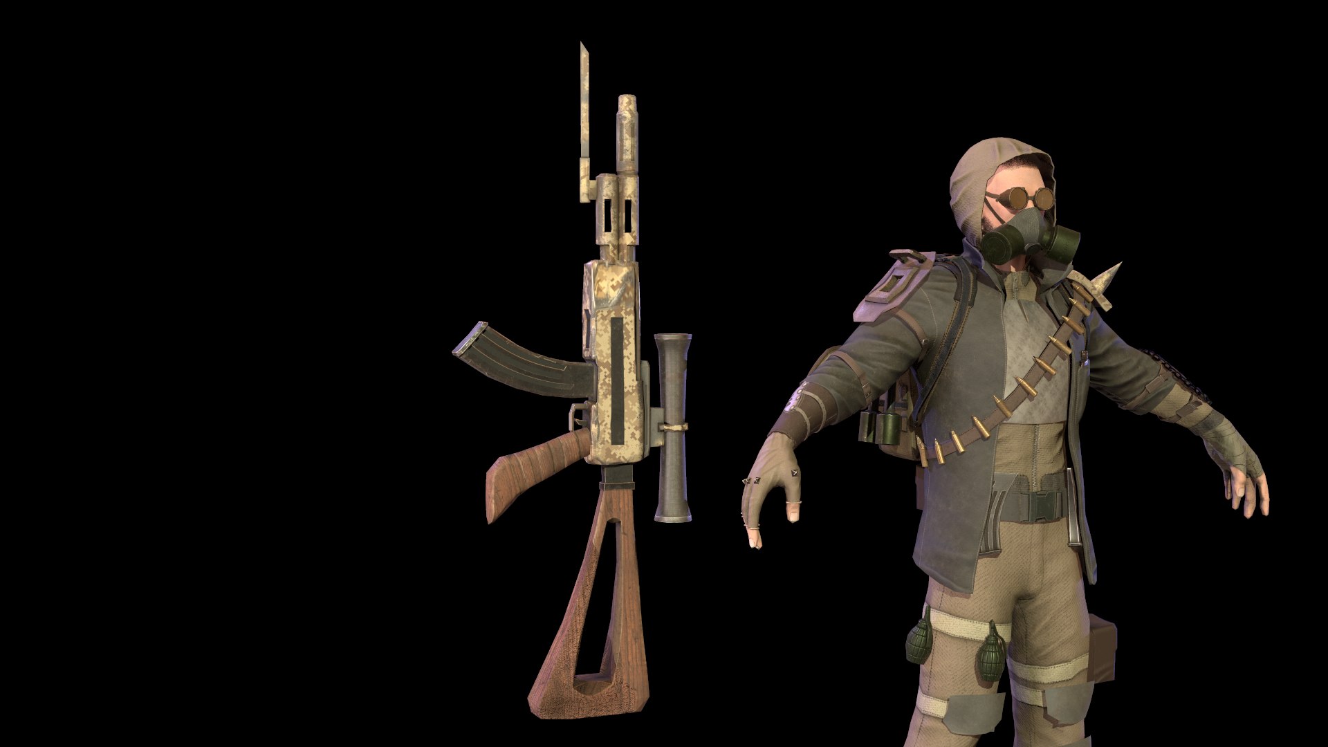 Raider 3D Model - TurboSquid 1789721