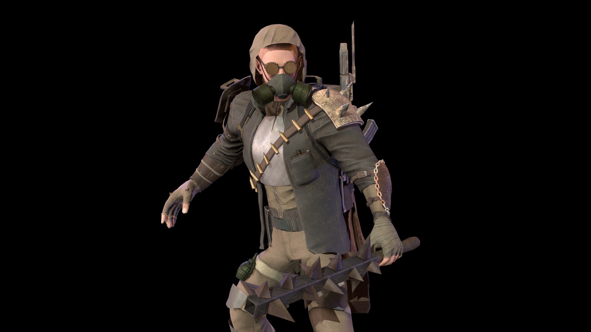 Raider 3D Model - TurboSquid 1789721