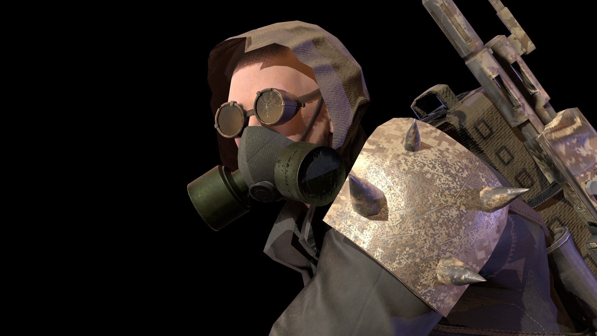 Raider 3D Model - TurboSquid 1789721