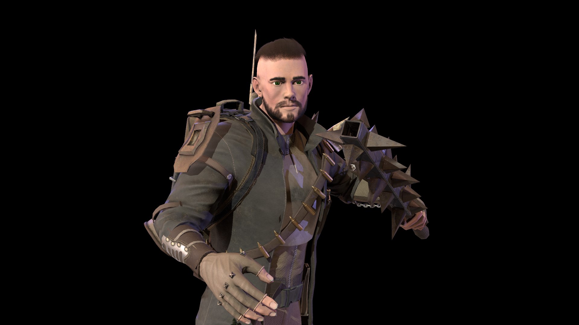 Raider 3D Model - TurboSquid 1789721