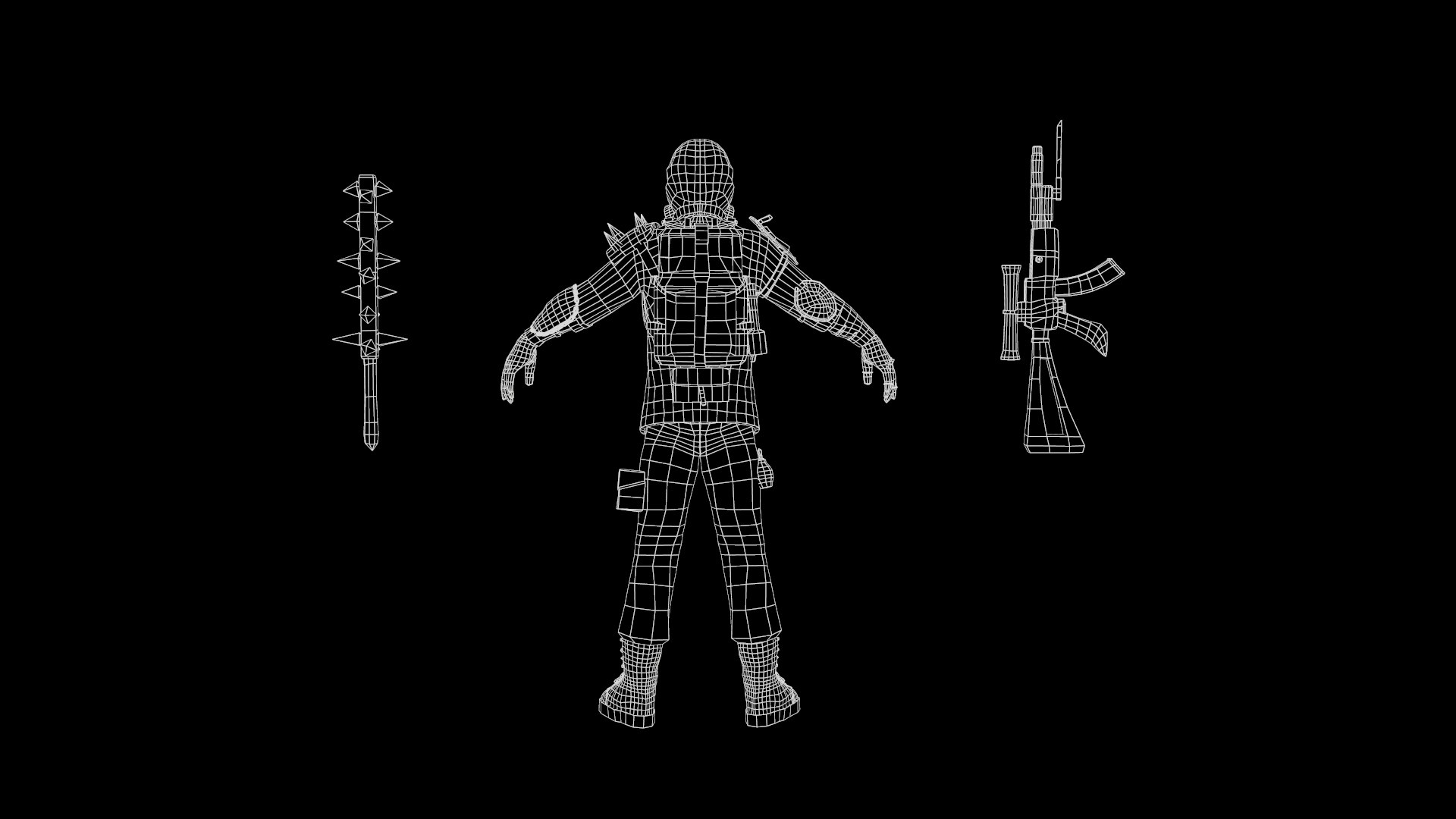 Raider 3D Model - TurboSquid 1789721