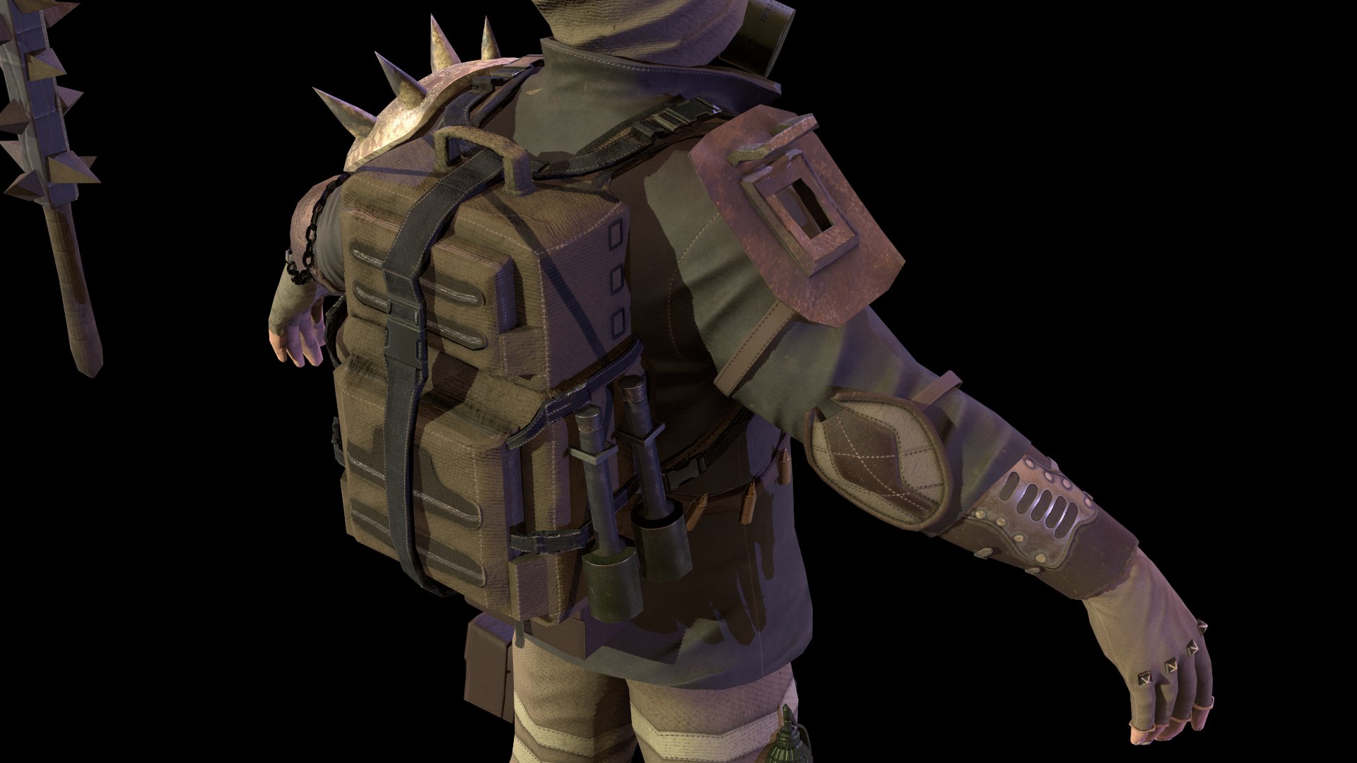 Raider 3D Model - TurboSquid 1789721