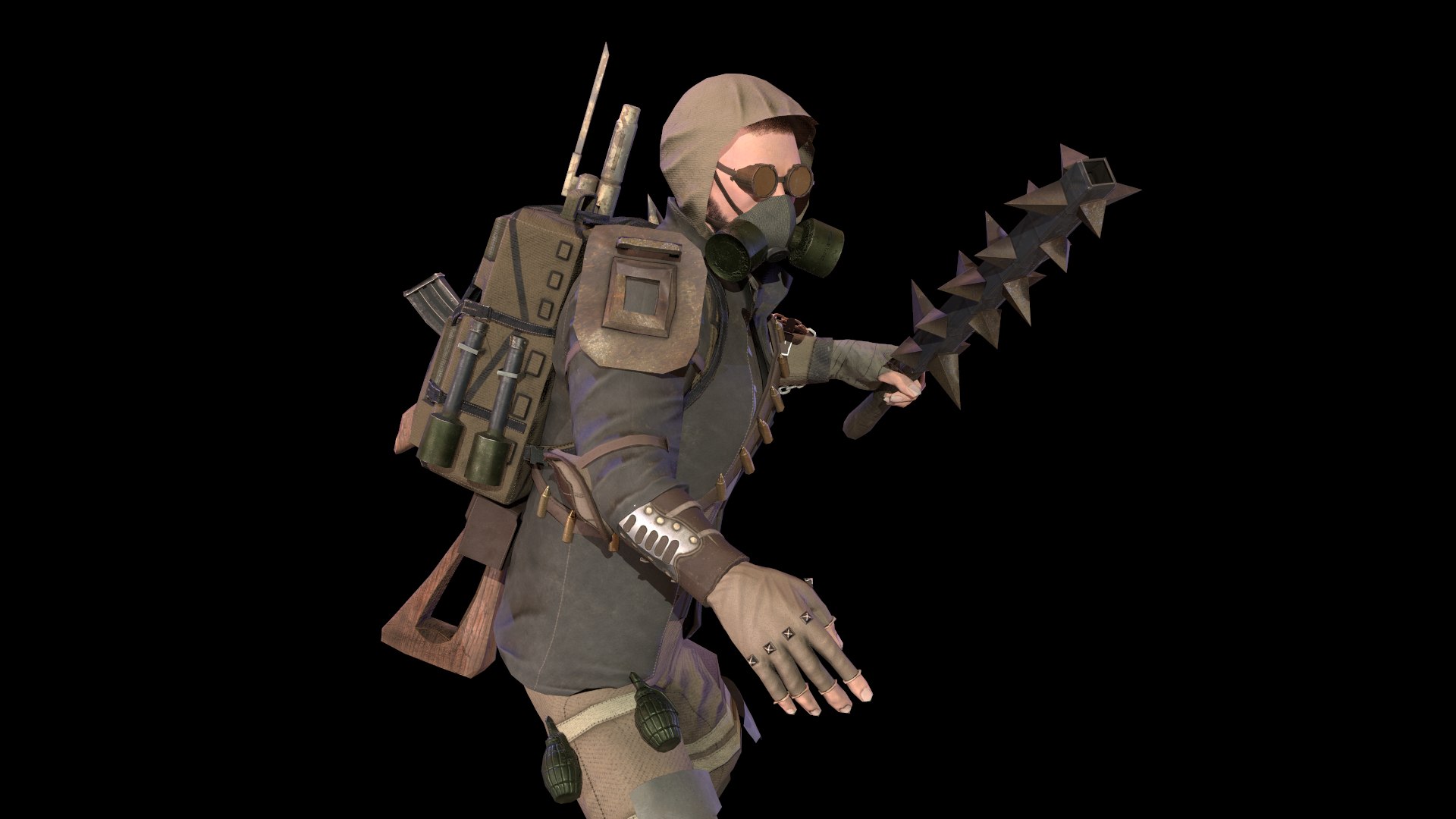 Raider 3D Model - TurboSquid 1789721