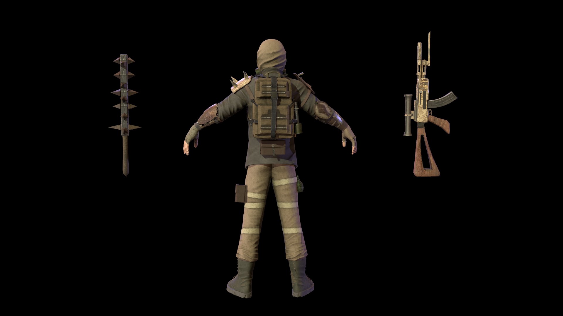 Raider 3D Model - TurboSquid 1789721