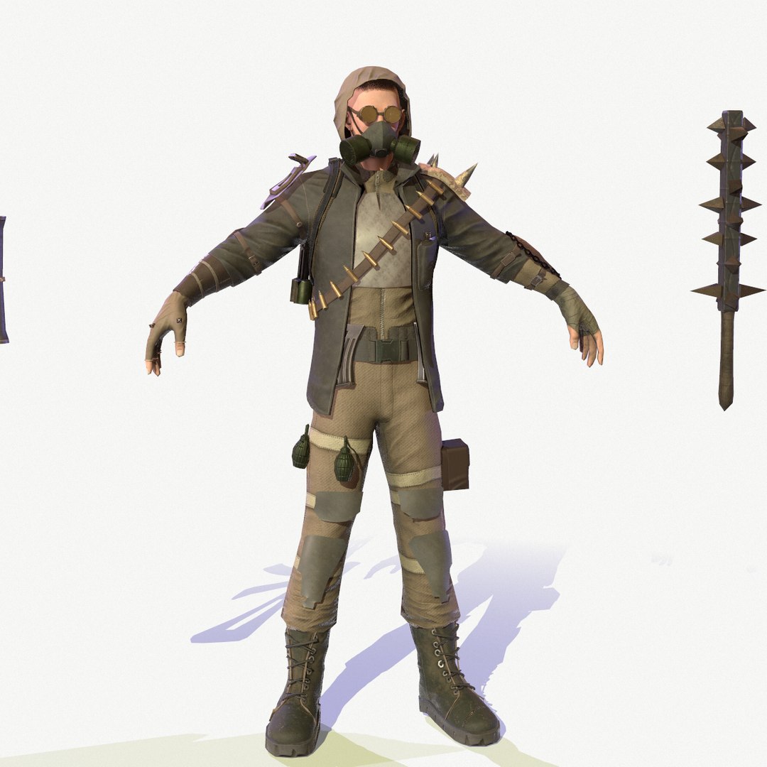 Raider 3D model - TurboSquid 1789721