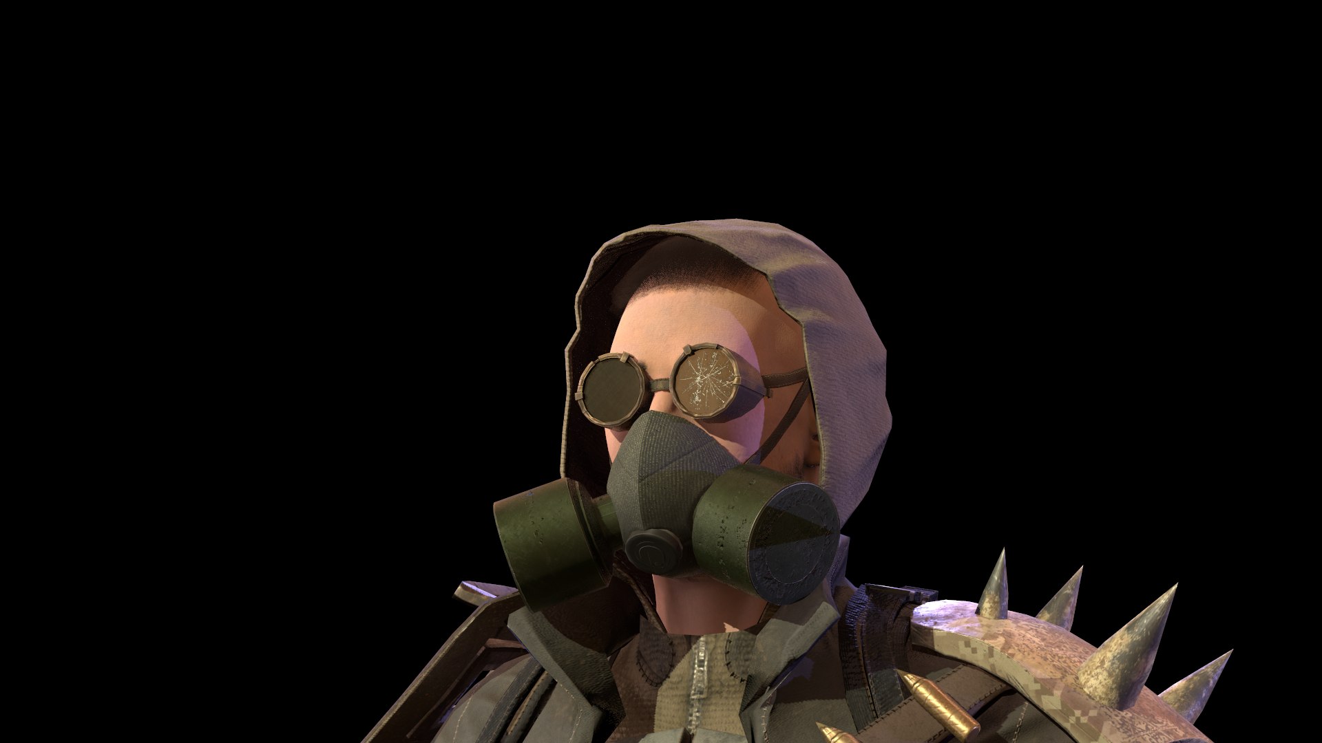 Raider 3D Model - TurboSquid 1789721