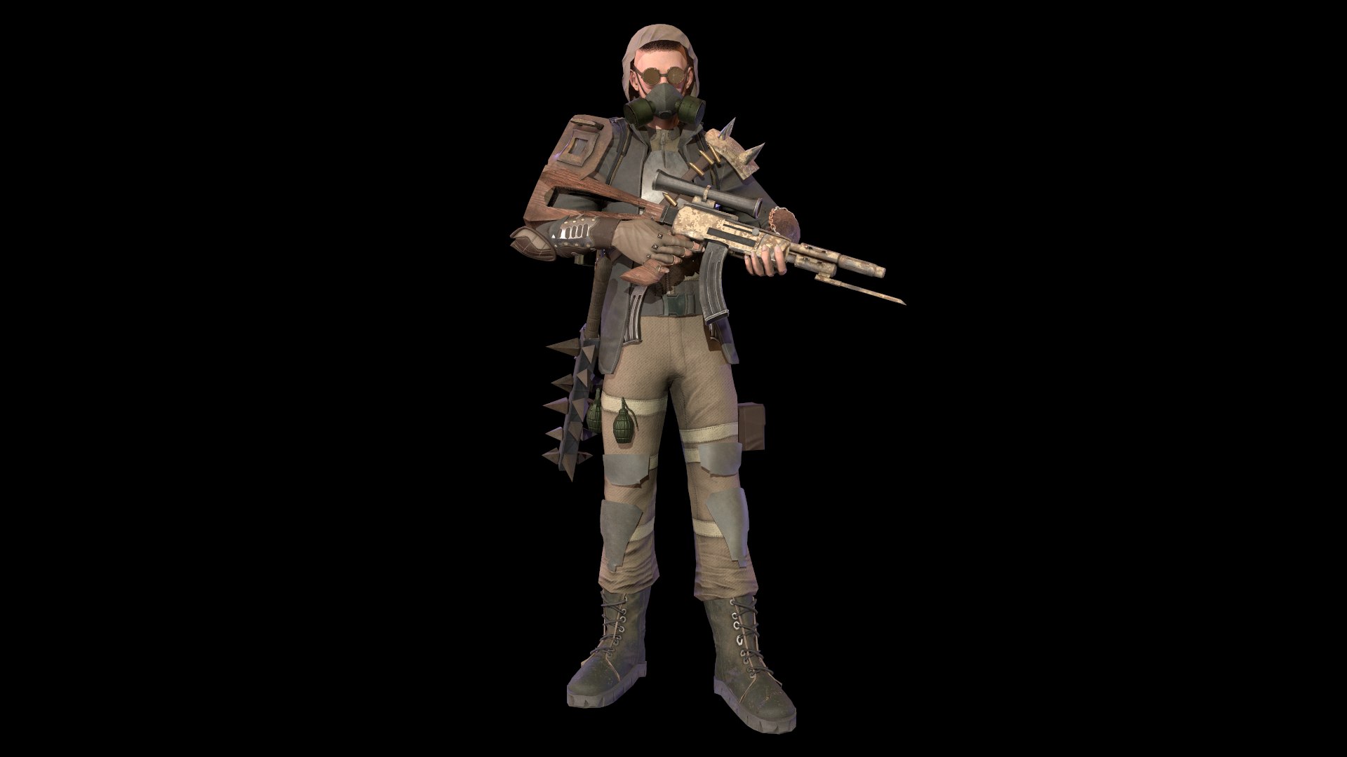 Raider 3D Model - TurboSquid 1789721