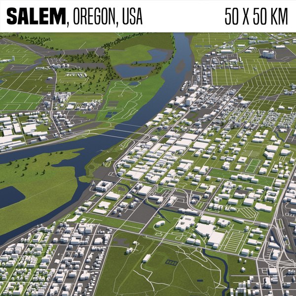 3D Salem Models | TurboSquid