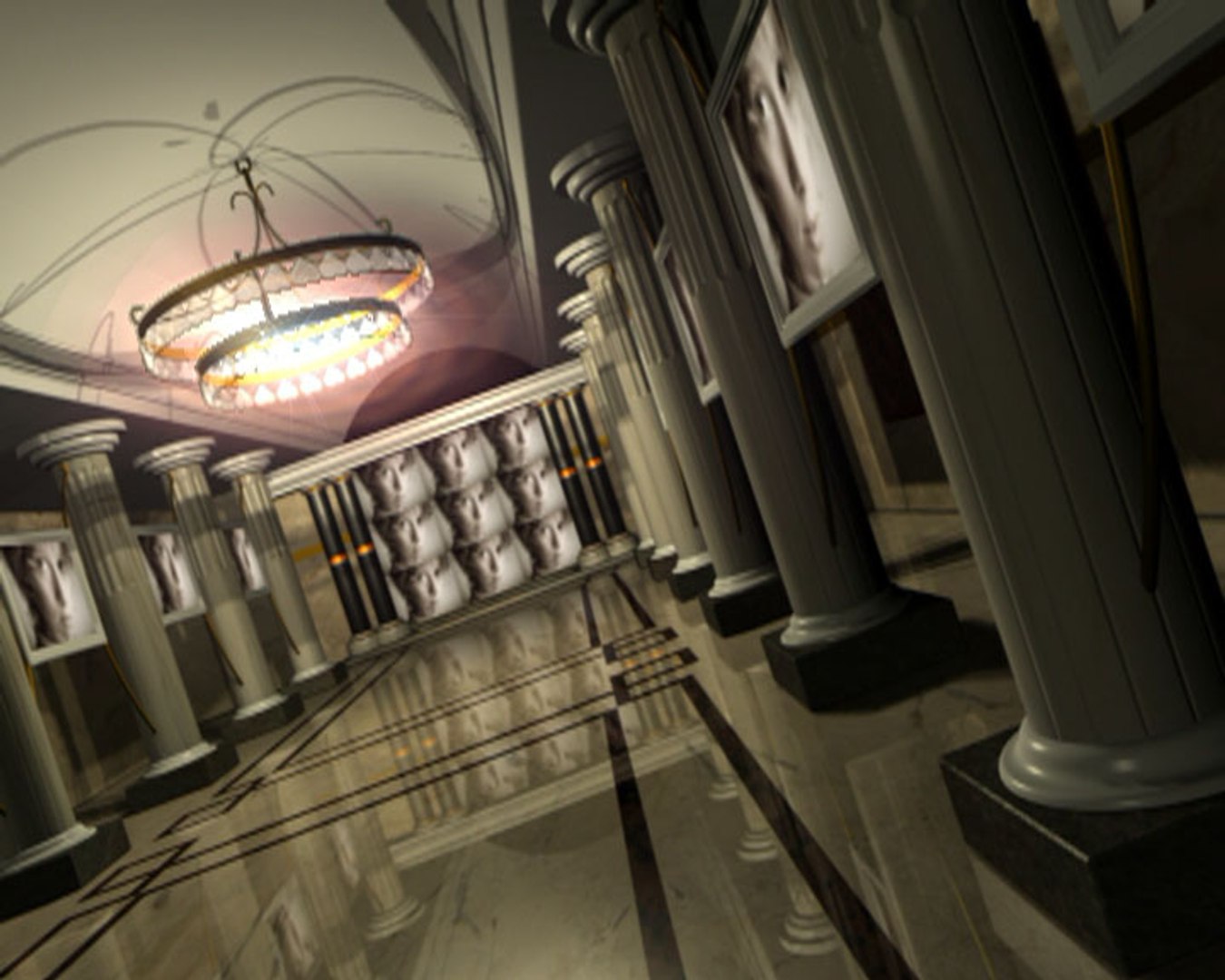 Photo Templates Wedding 3d Max