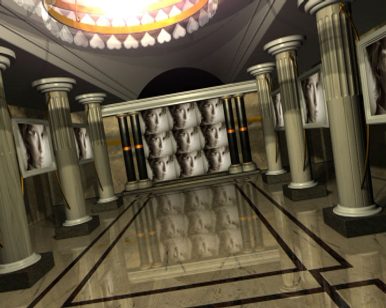 Photo Templates Wedding 3d Max