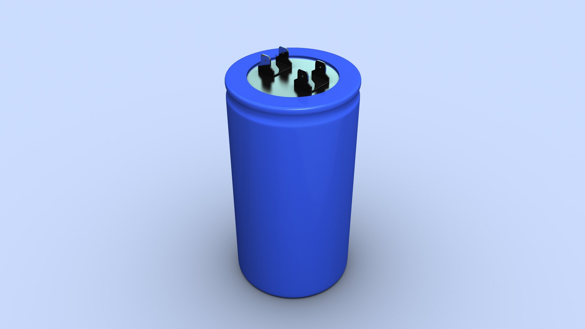 3D Capacitor Electronic Component Model - TurboSquid 2185650