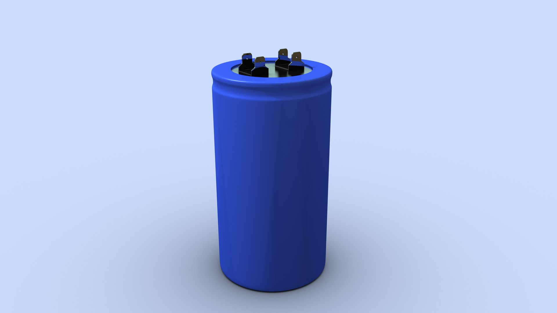 3D Capacitor Electronic Component Model - TurboSquid 2185650