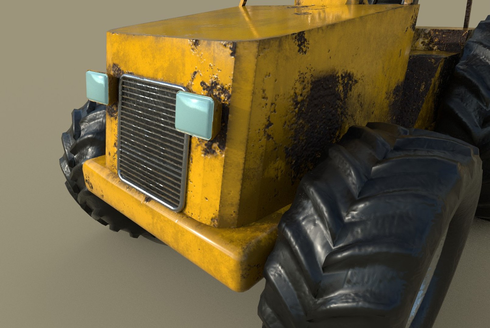 Tractor Agriculture 3D Model - TurboSquid 1654776