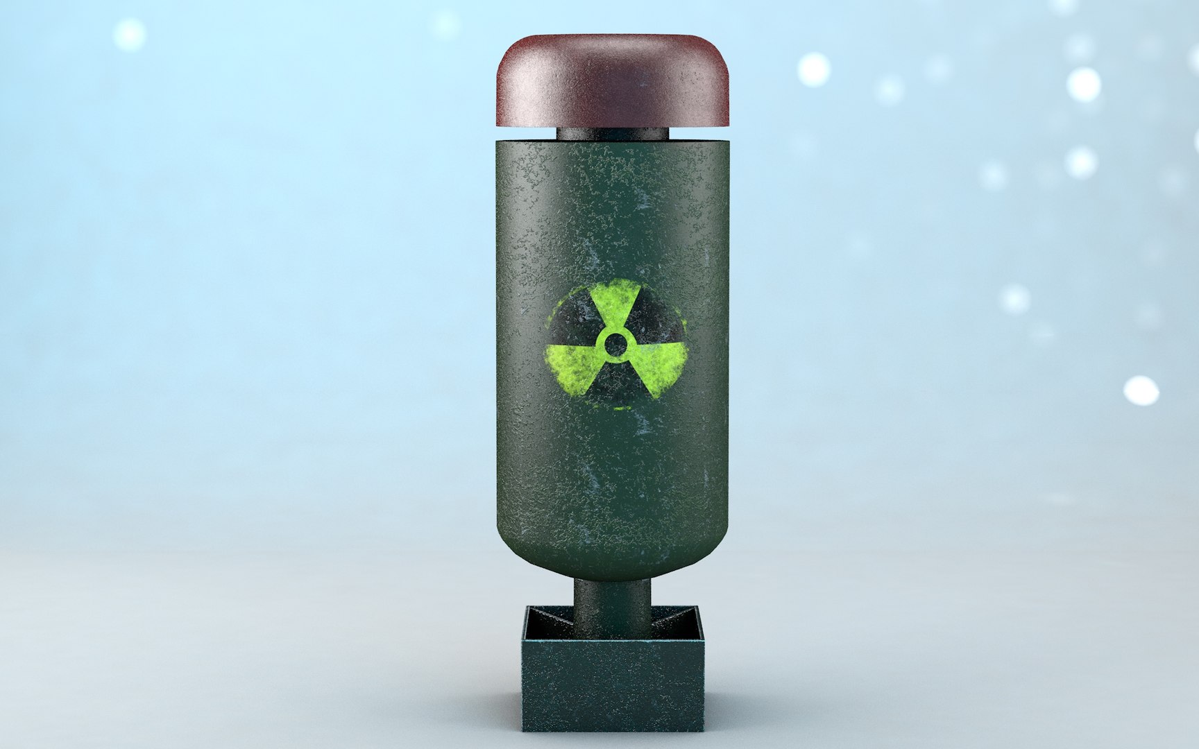 3D Model Nuclear Bomb - TurboSquid 1658235