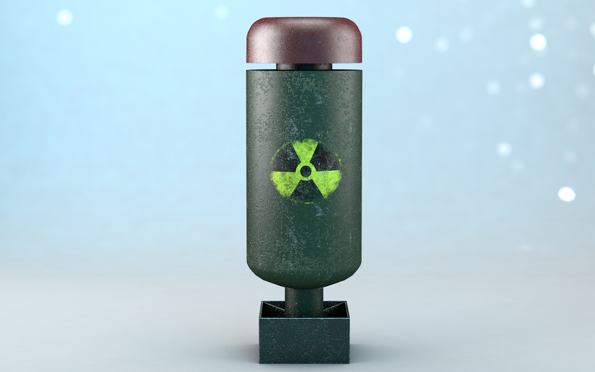 3D model nuclear bomb - TurboSquid 1658235