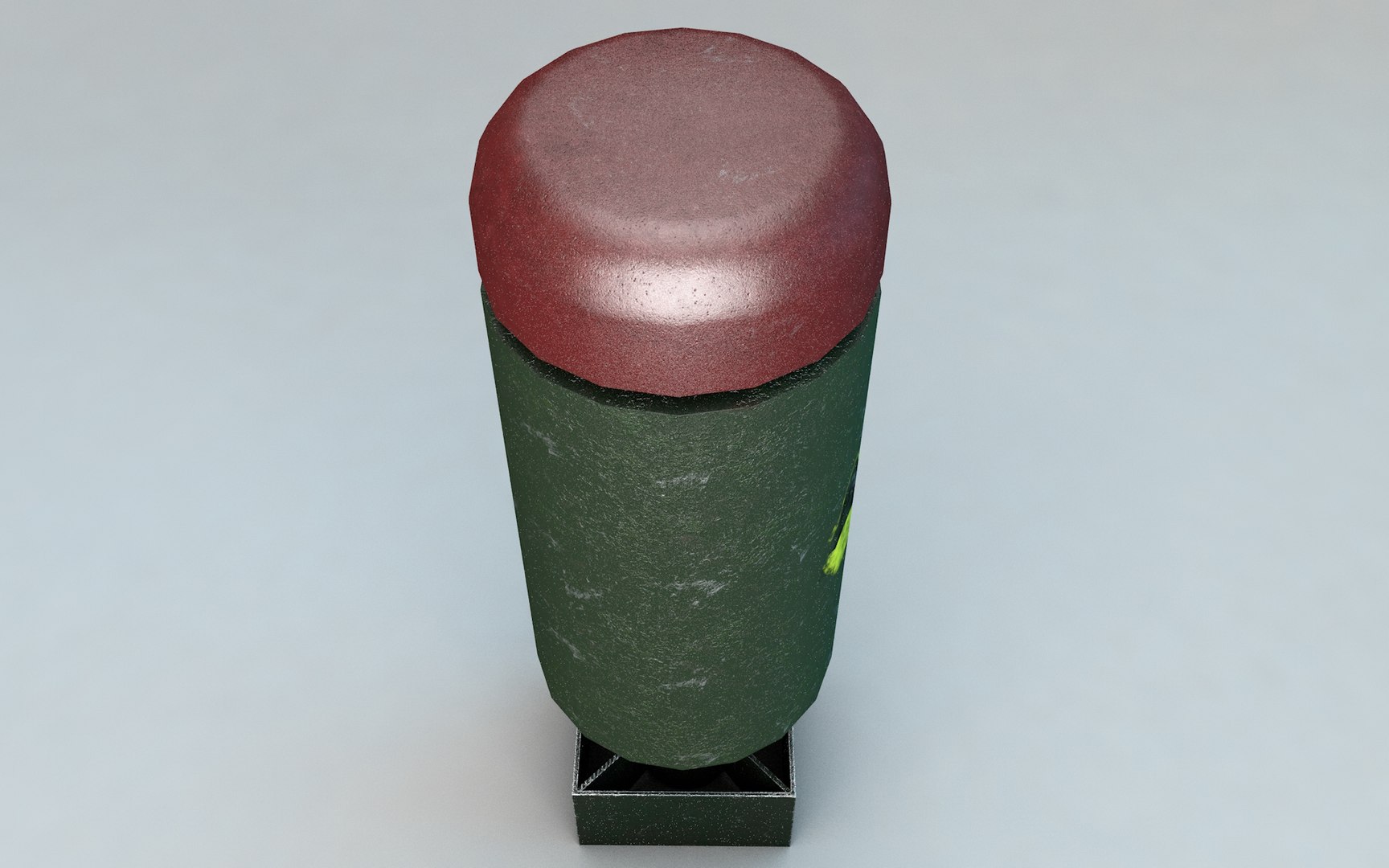 3D Model Nuclear Bomb - TurboSquid 1658235