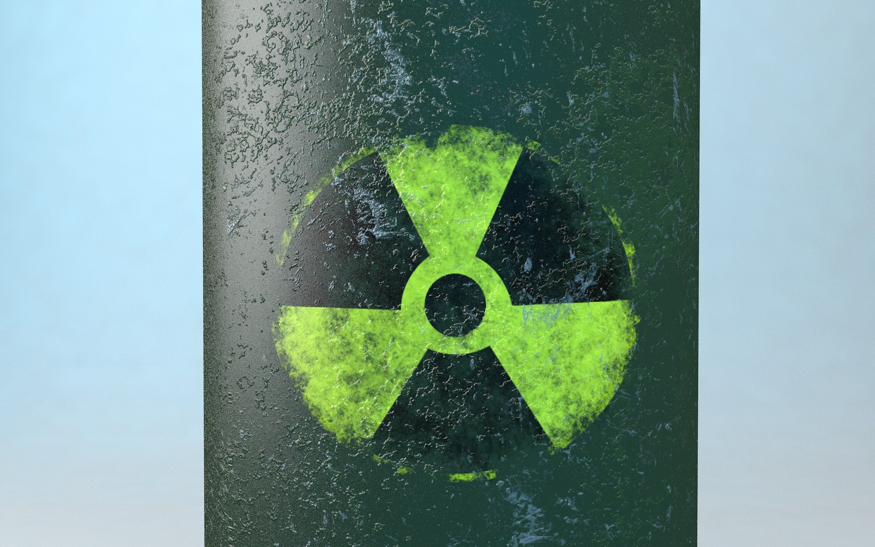 3D Model Nuclear Bomb - TurboSquid 1658235