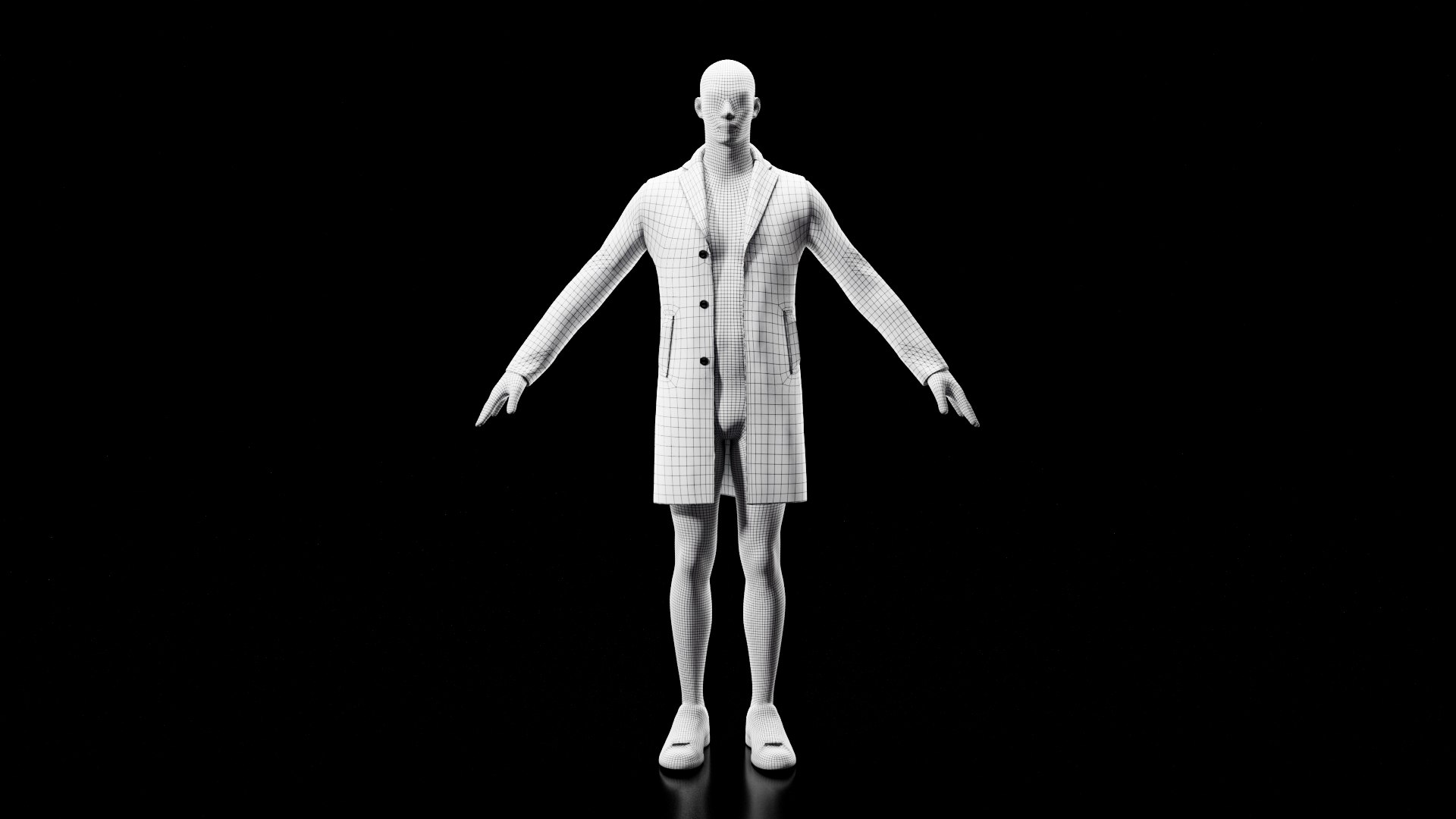 3D Model Coat - TurboSquid 2177214
