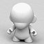 Vinyl Munny Toys 3d Model