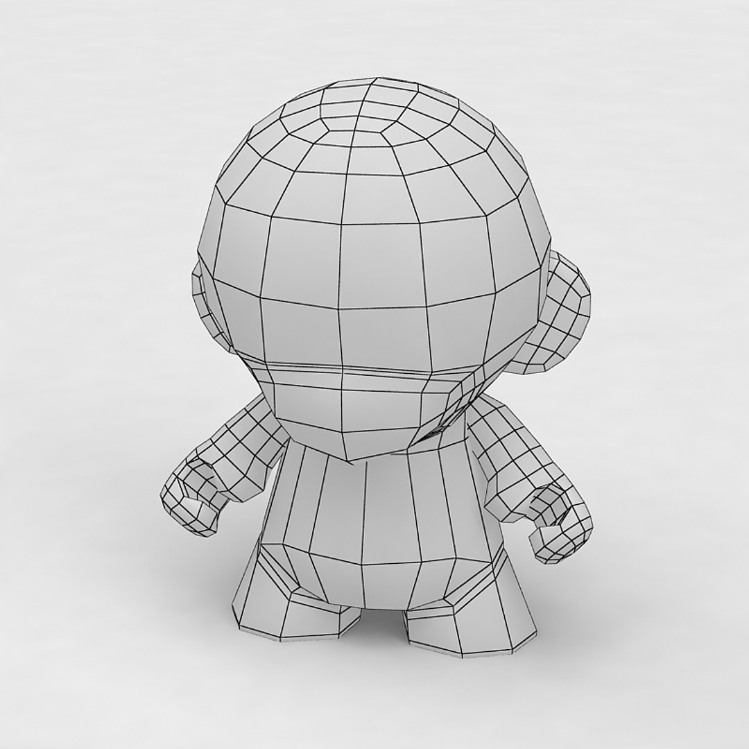 Vinyl Munny Toys 3d Model