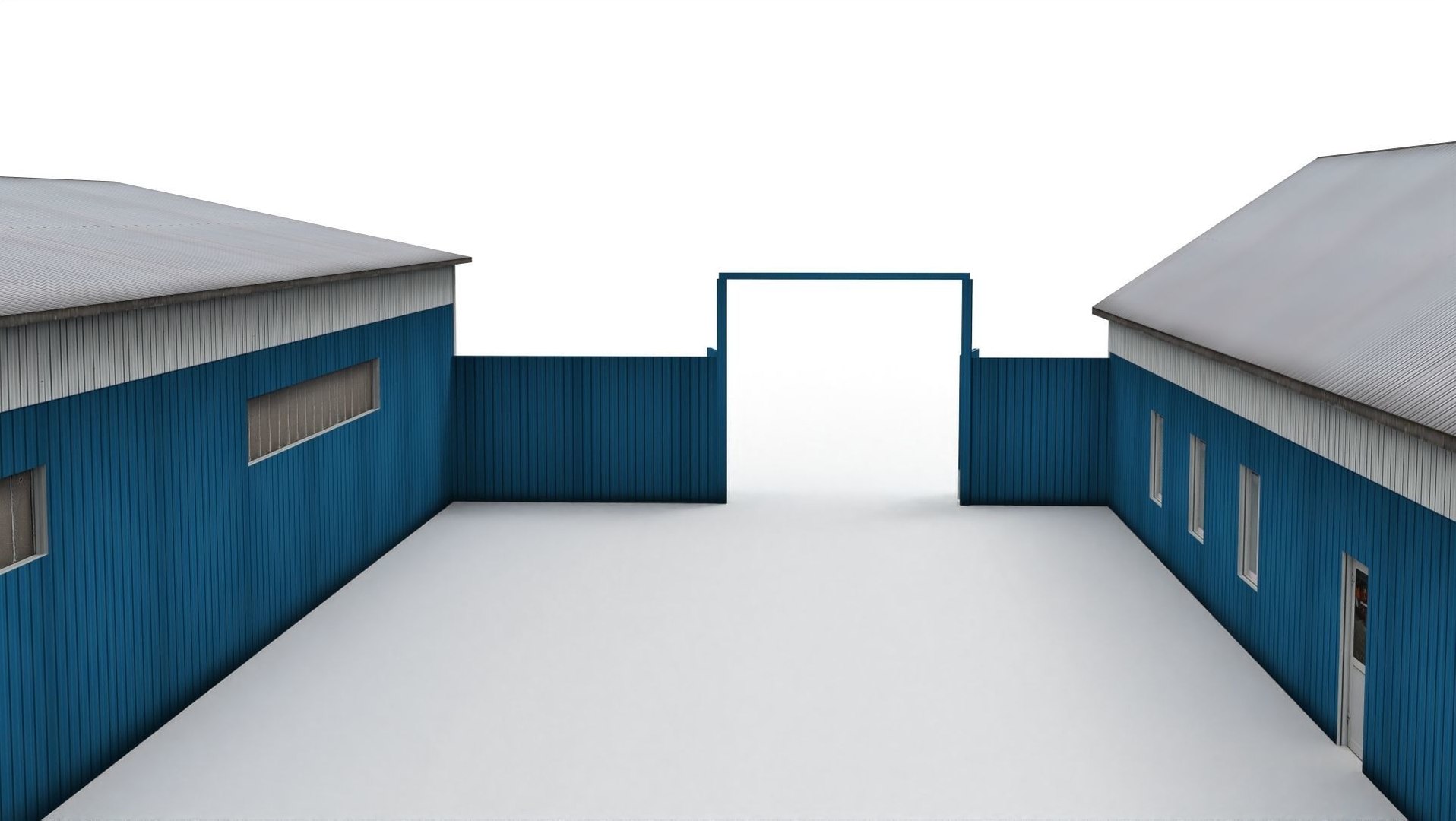 Store - Warehouse Model - TurboSquid 1719282