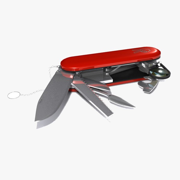 Swiss Army Knife 3D Models for Download | TurboSquid